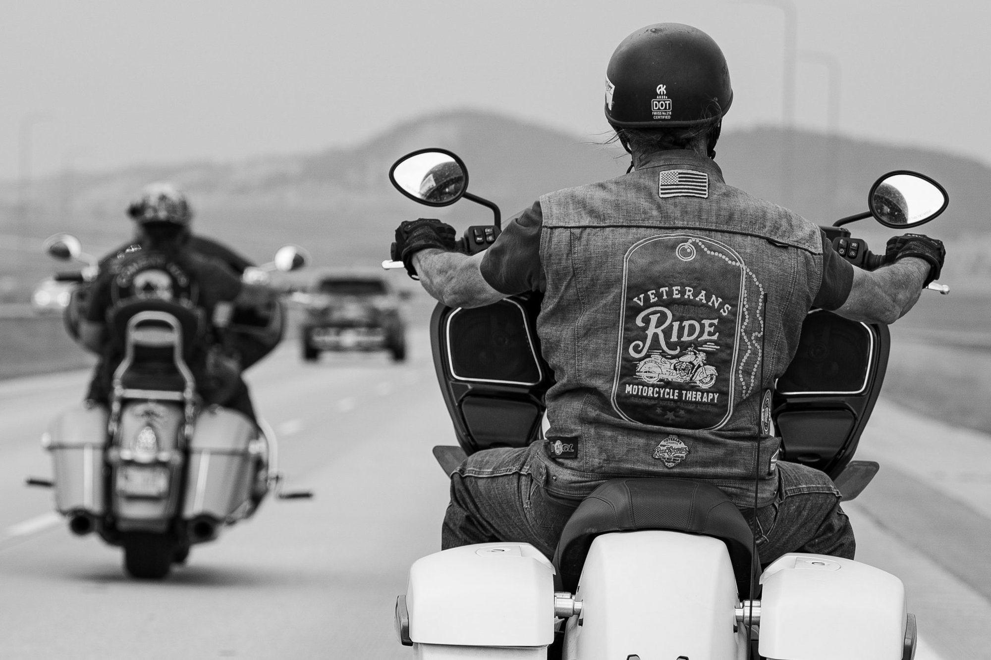 Zen and the Art of Motorcycle Therapy: How the Veterans Charity Ride Is ...