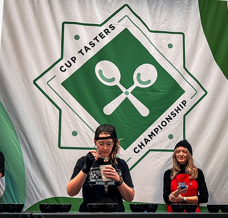 Black Rifle Coffee Q-Grader Levels Up in Cup Tasters Championship ...
