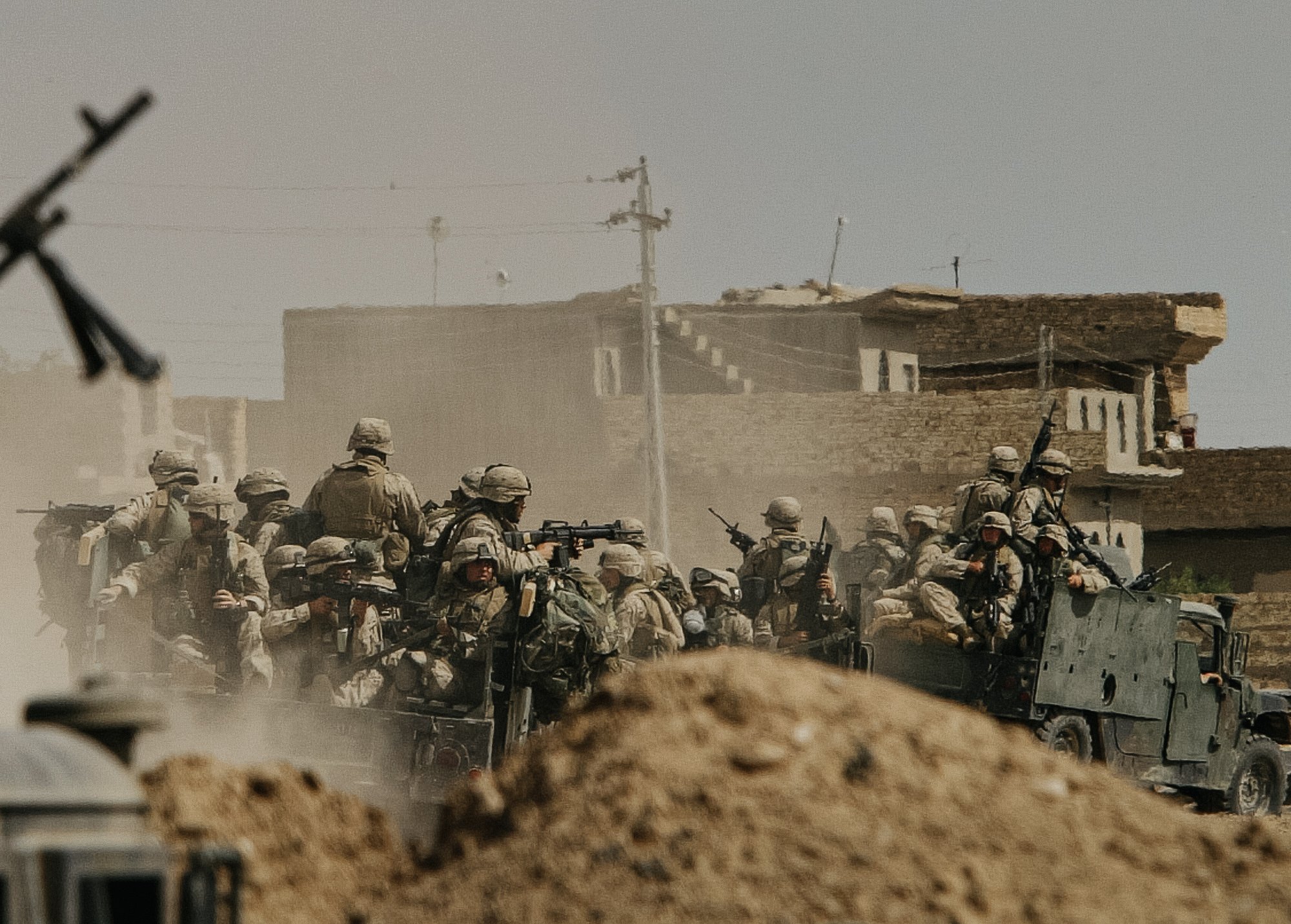 Why US Troops Remain in Iraq 20 Years After 'Shock and Awe' | Coffee or Die