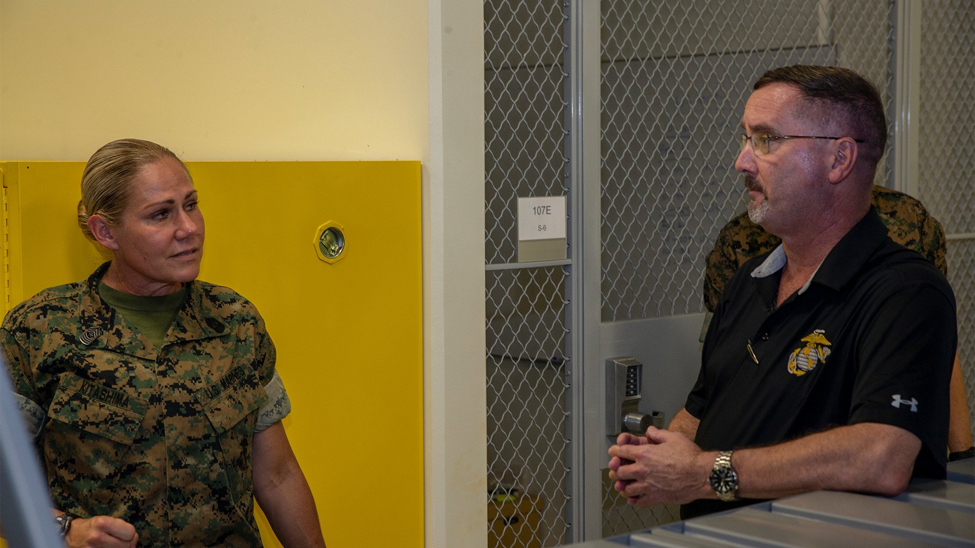 Meet Joy Maria Kitashima, the Marine Corps' 1st Female Force Sergeant ...