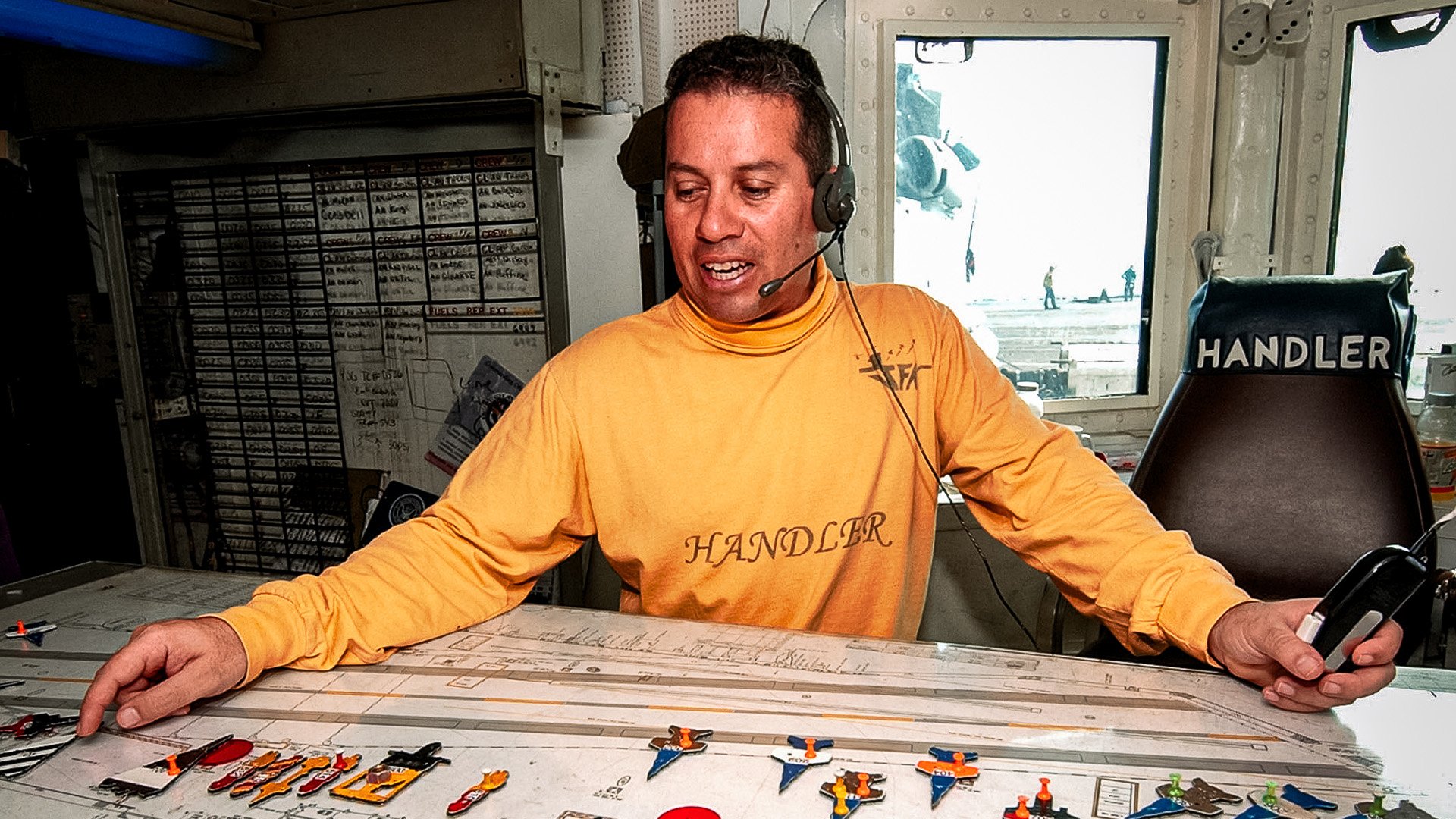 Low-Tech ‘Ouija Boards’ Have Helped Aircraft Carriers Operate for ...