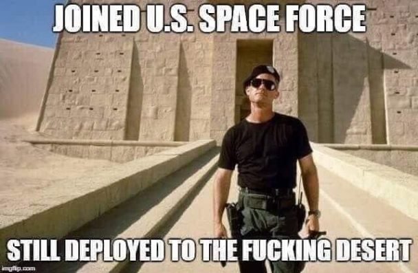 The Final (Funny) Frontier: 10 Stellar Space Force Memes | Coffee or Die