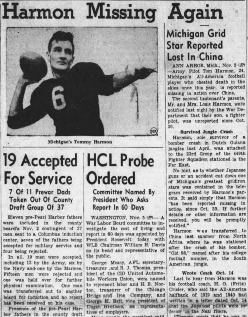 From the Gridiron to the Battlefield: The Storied Life of Tom Harmon ...