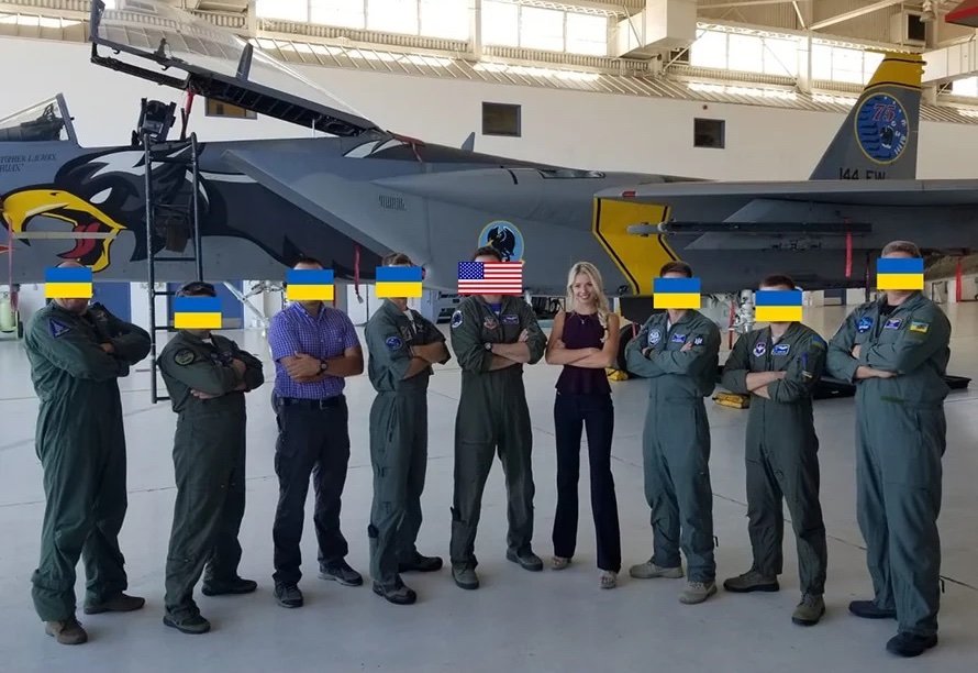 ‘Grey Wolf Team’: How a USAF Task Force Works To Keep Ukraine’s Pilots ...