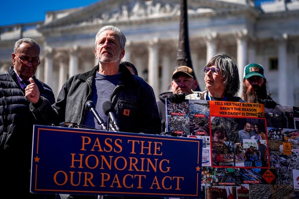 Veterans See More Benefits for Toxic Exposure as New Law Nears ...