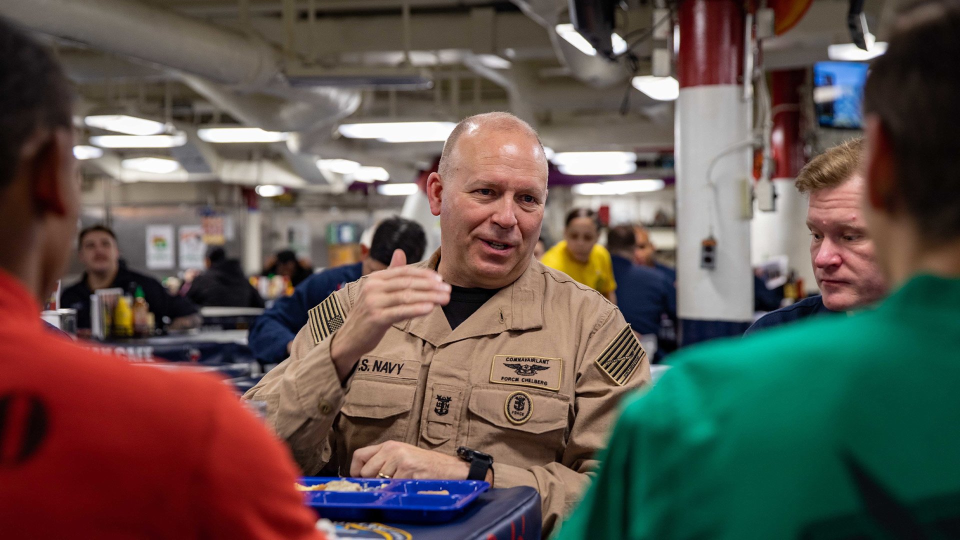 To Close Sea Billet Gap, Big Navy Launches Senior Enlisted Reforms ...