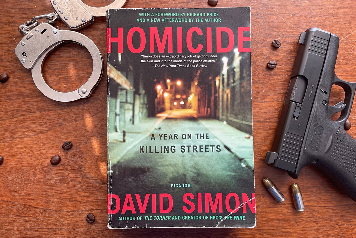 Books for the Blue: 5 Essential Books for and About Cops | Coffee or Die