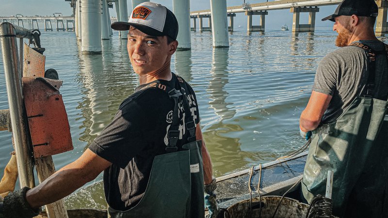 Luke McFadden: A Young Crabber on the Cutthroat Chesapeake | Coffee or Die