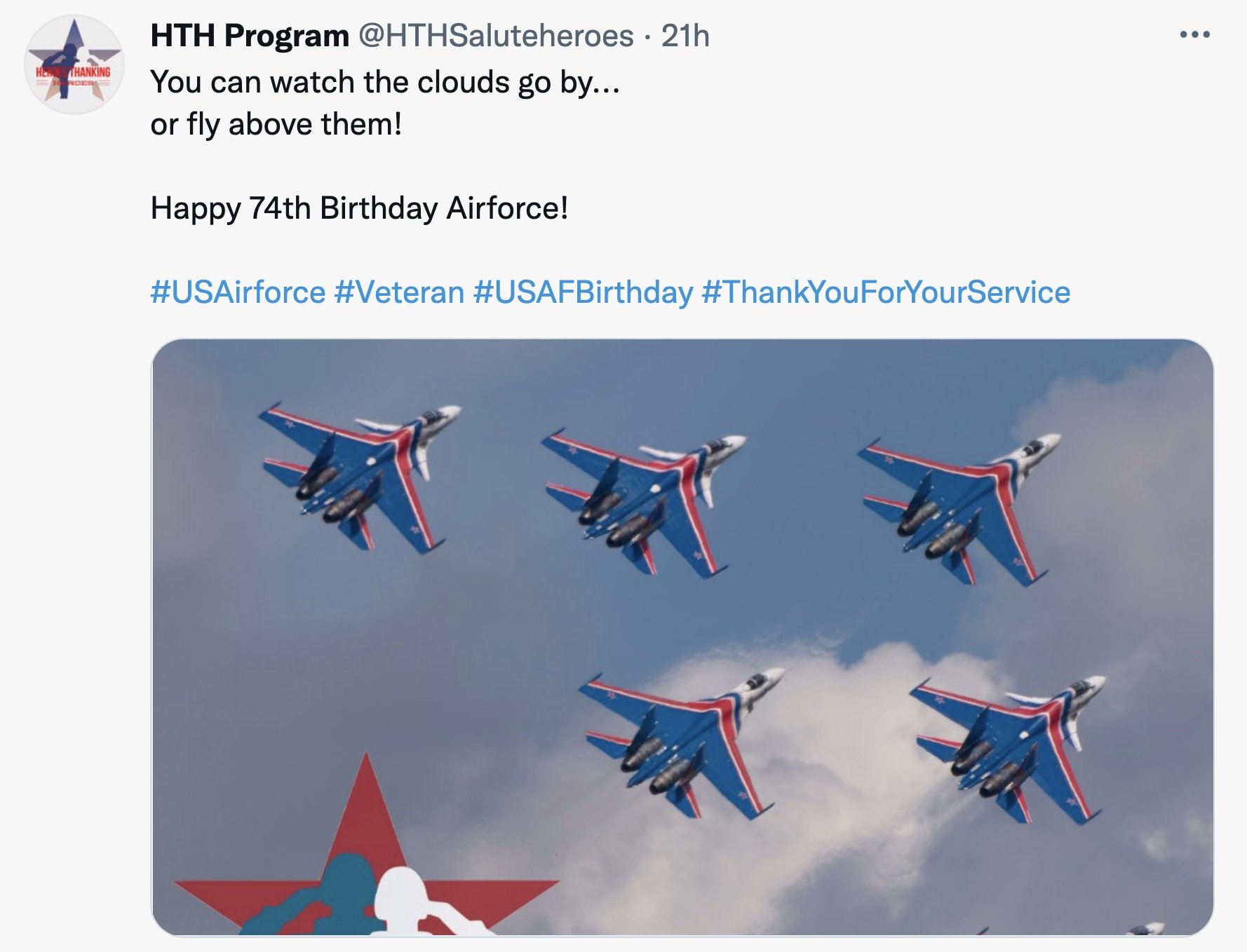 9 Air Force Birthday Tweets That Really Crashed and Burned | Coffee or Die