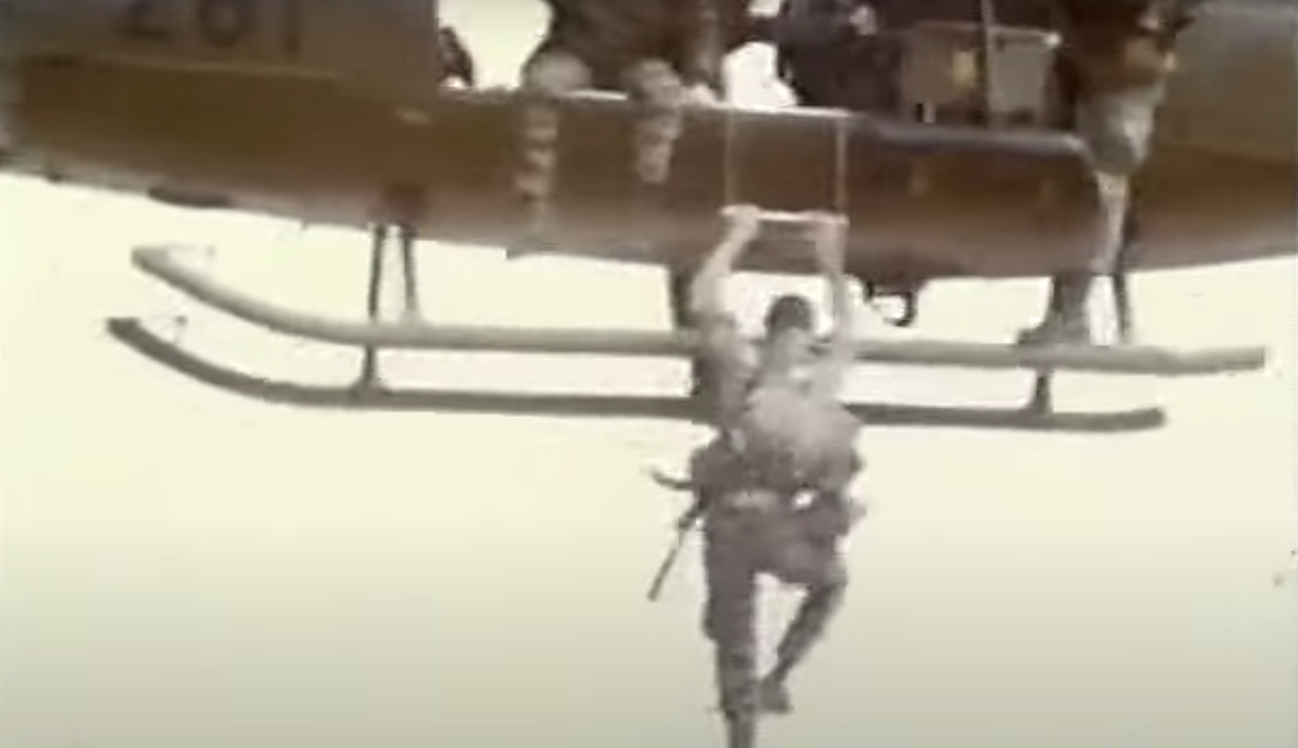 WATCH: Legendary MACV Recondo Training With Vietnam Green Berets ...