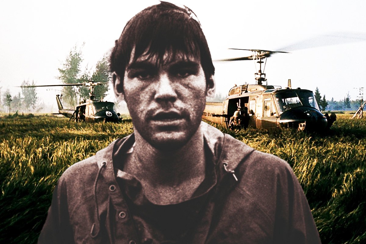 Before ‘Platoon,’ Oliver Stone Served in a Long-Range Reconnaissance ...