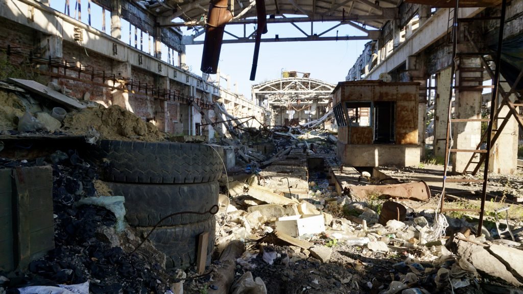 Inside Modern Trench Warfare in Eastern Ukraine | Coffee or Die