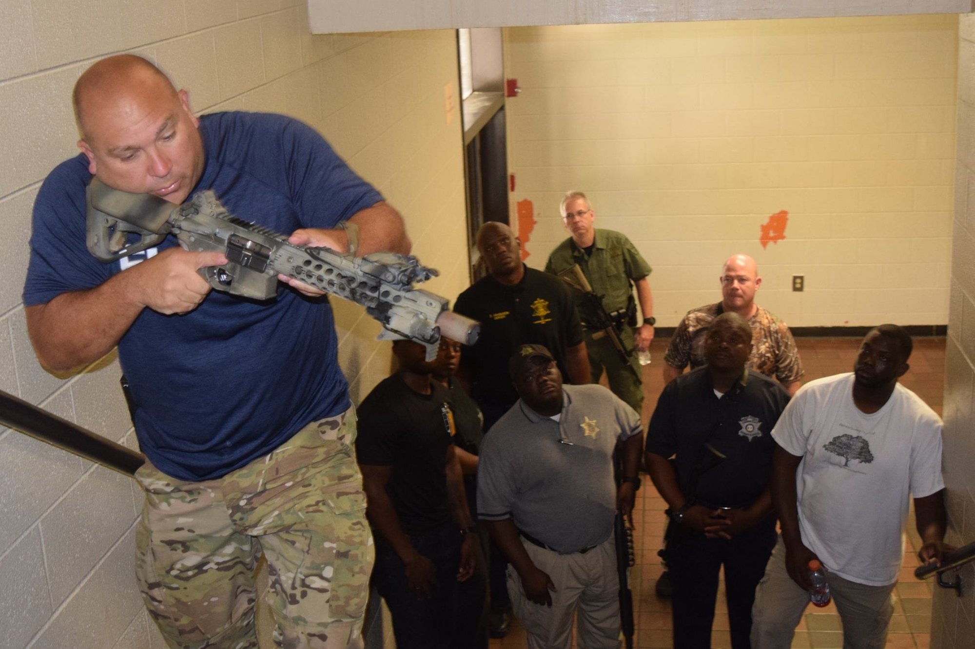 Hot-Zone Heroes: South Carolina First Responders Prep To Save Mass ...