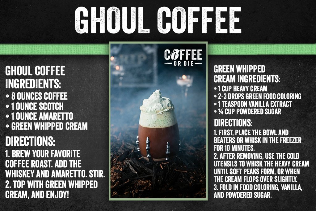 Get in the Halloween Spirit with a Ghoul Coffee Cocktail | Coffee or Die