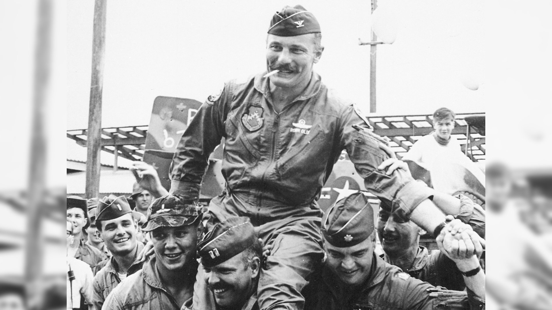 Legendary Fighter Pilot Robin Olds Was an Ace in Two Wars | Coffee or Die