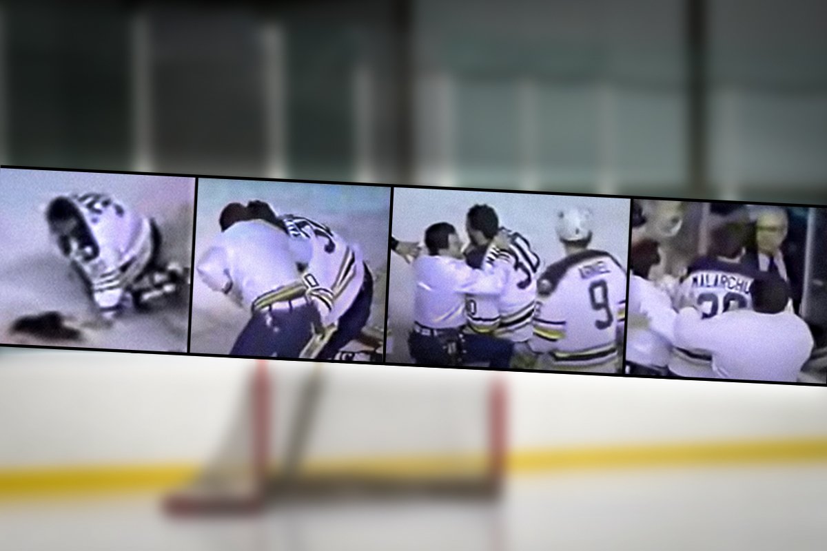 The Night a Vietnam Medic Rushed To Save an NHL Goalie Bleeding Out on ...