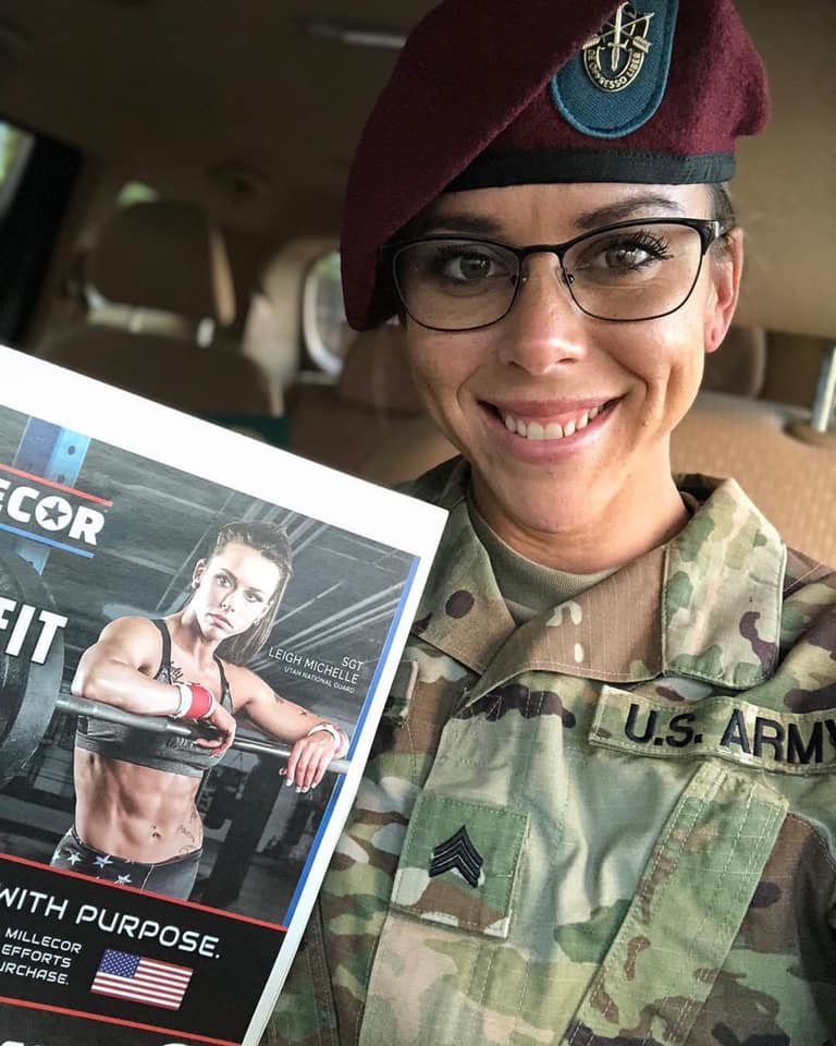 National Guard Veteran Leigh Michelle on Service and Working for BRCC ...