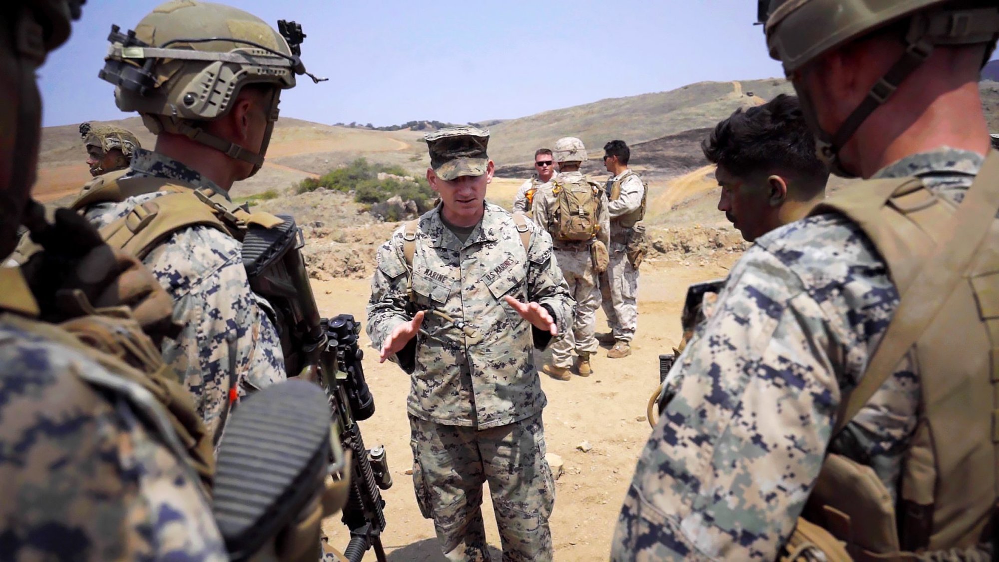 2 Leaders, Same Result: Blackfoot Marines Win Pendleton ‘Super Squad ...