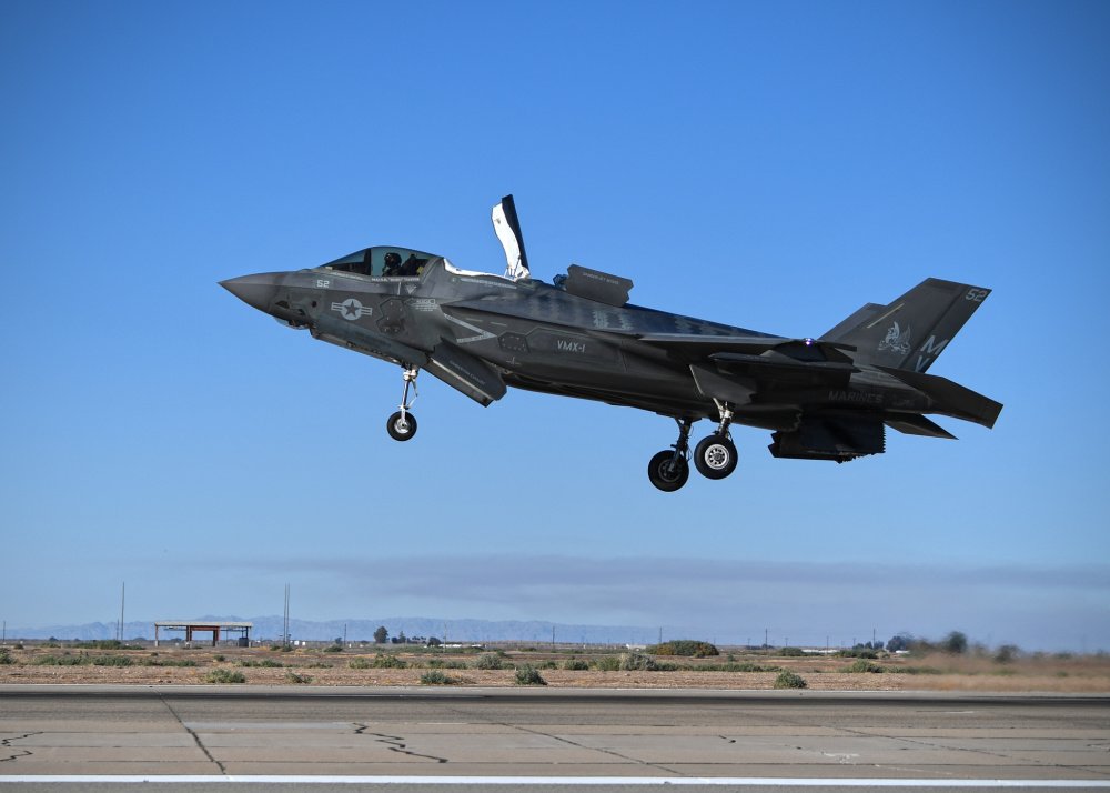 1st Marine F-35C Squadron Is Now Fully Operational | Coffee or Die