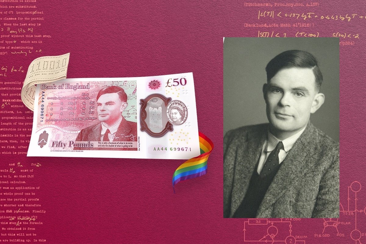 Alan Turing, World War II’s Greatest Code Breaker, Becomes New Face of ...