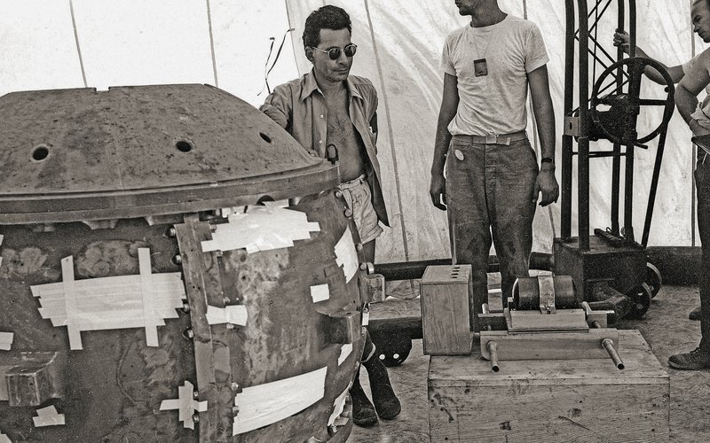 The Story of the Demon Core, WWII’s Leftover Atomic Bomb | Coffee or Die