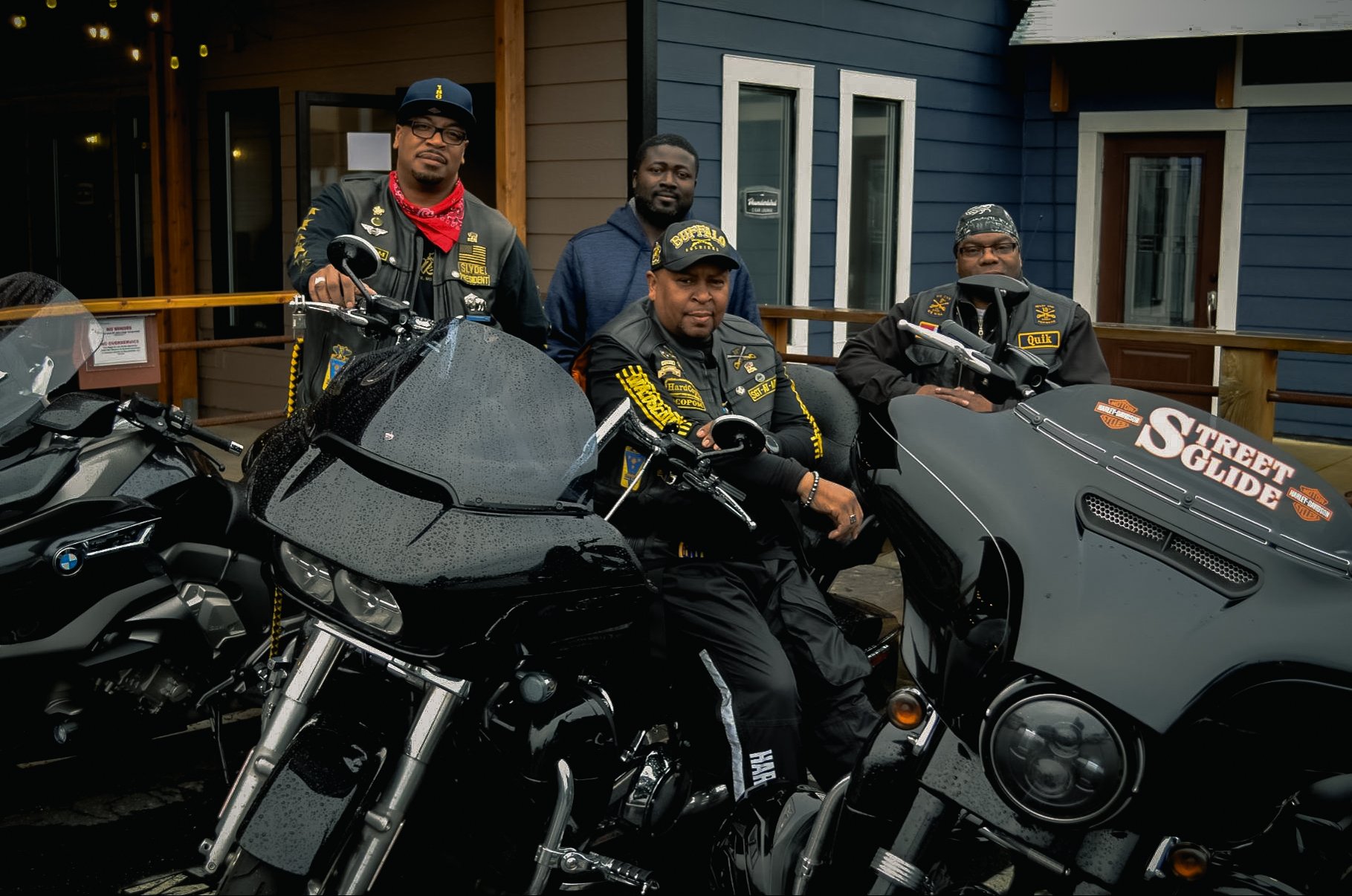 The Buffalo Soldiers Motorcycle Club is Not Your Average MC | Coffee or Die