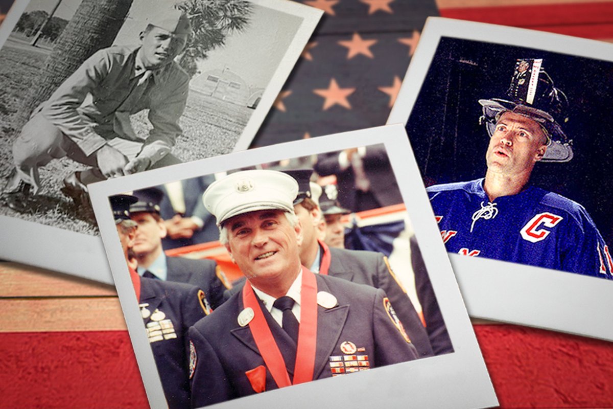 How the New York Rangers Honored the FDNY’s ‘Master of Disaster’ After ...