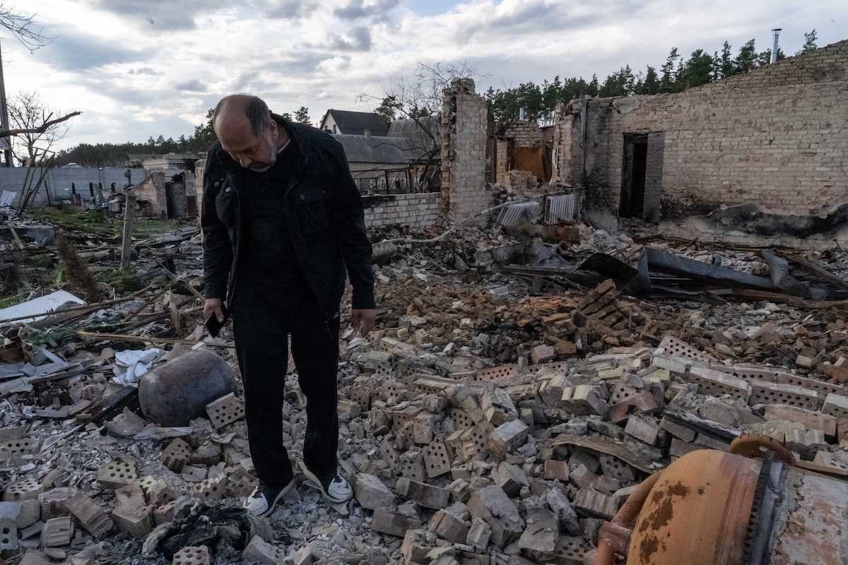 The Full-Scale War in Ukraine at One Year: A Reporter Looks Back ...