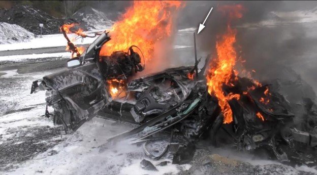 How Firefighters Battled a Fire Caused by a Damaged Lithium-Ion Tesla ...