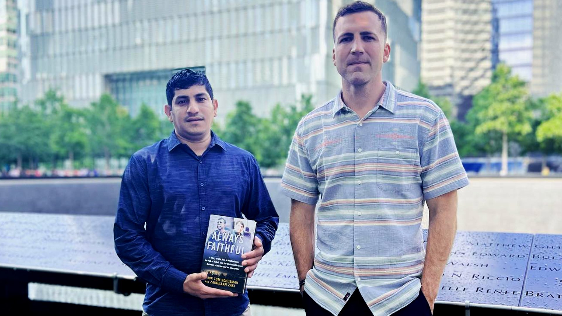 ‘A Real Shame’: Sangin Survivor and ‘Always Faithful’ Author Faces ...