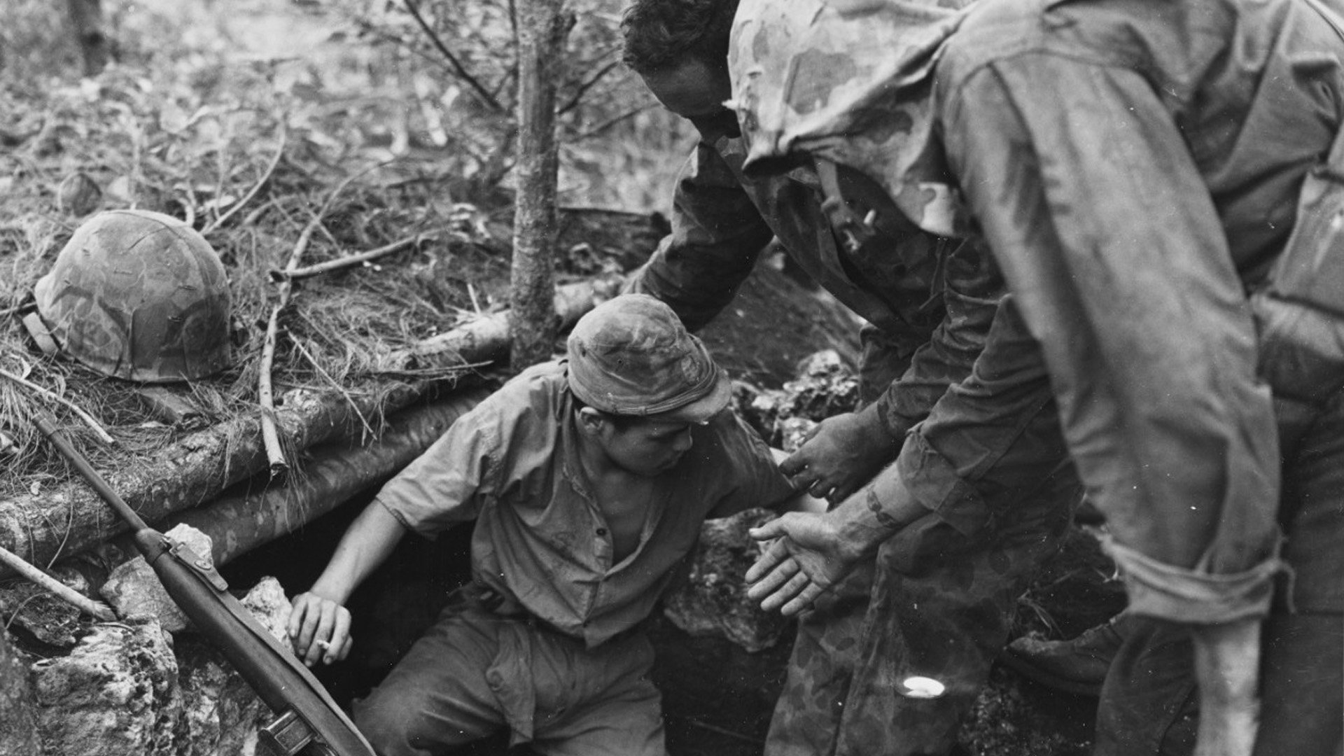 The ‘Ghost of Guam’ — How George Tweed Evaded Japanese Capture for ...