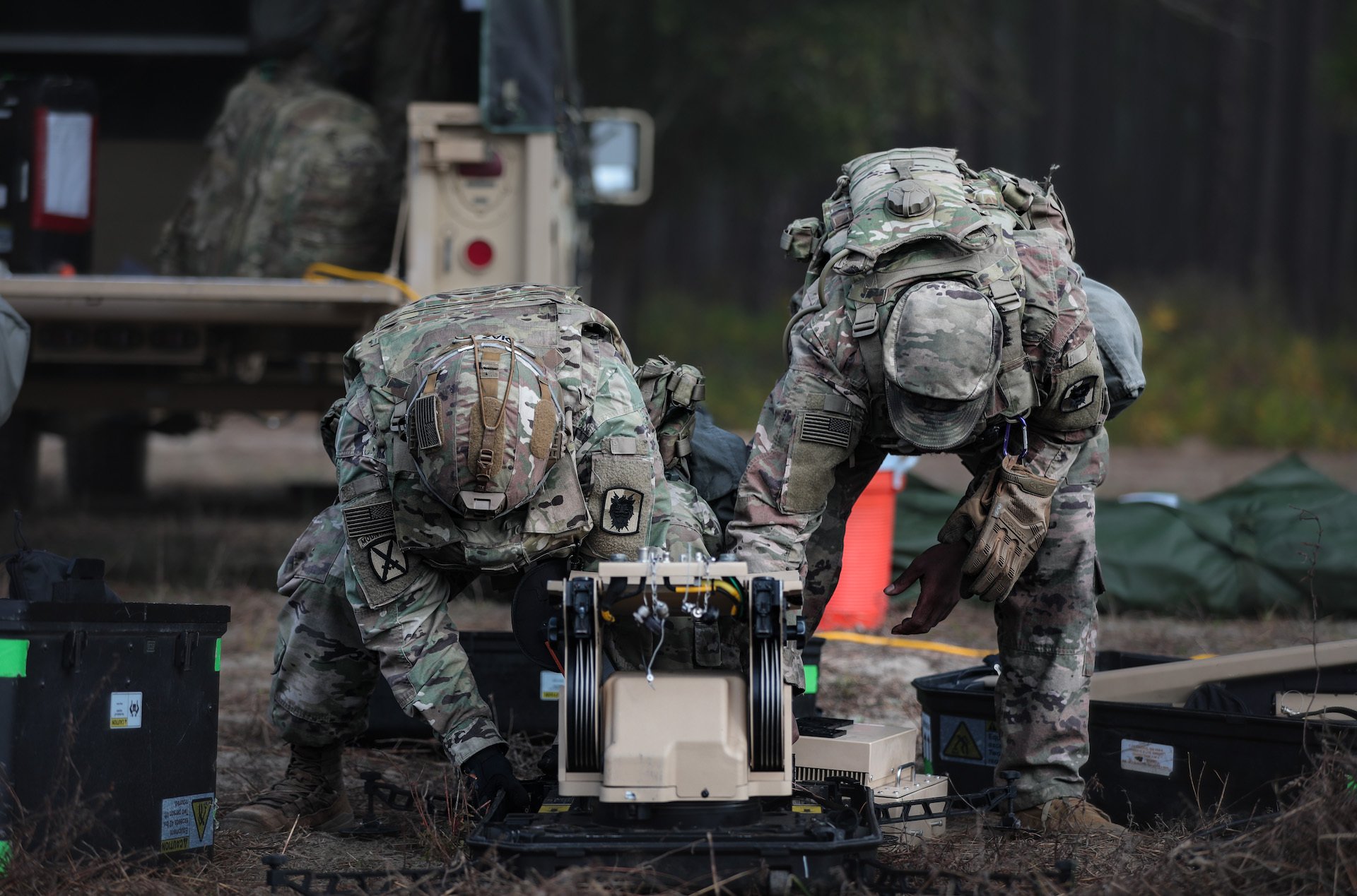 They’re Trained To Be ‘Verizon for the Army’ — But First, They Have To ...