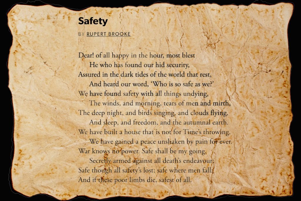 The Poem that Introduced Me to War Poetry | Coffee or Die