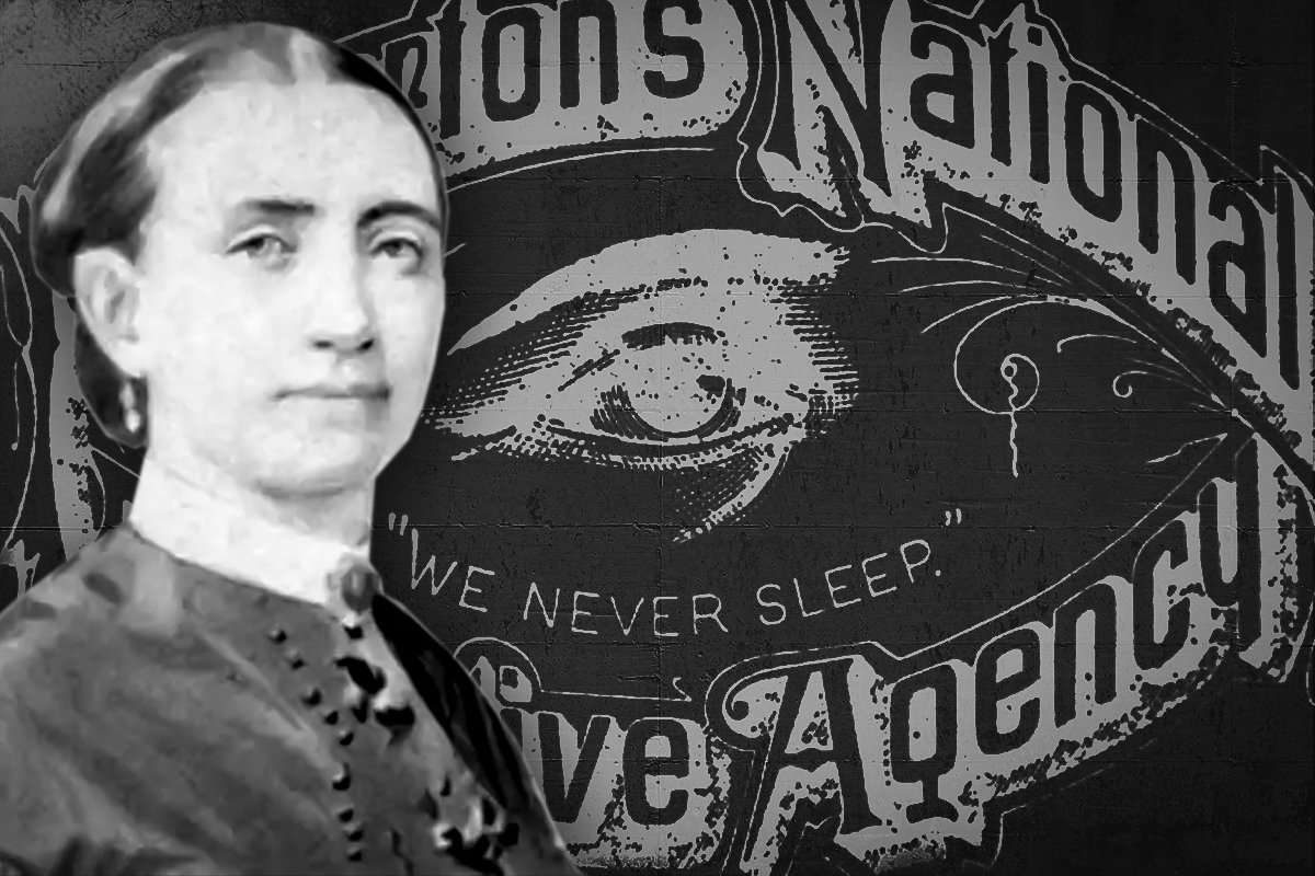 How the 1st Female Detective Foiled an Assassination Plot Against Abe ...