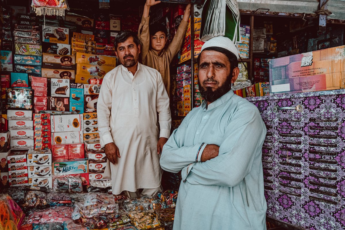 In Mazar-i-Sharif, Life Goes On as Taliban Circle | Coffee or Die