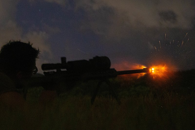 With One Shot, Marine Brass Kill Legendary Scout Sniper Program ...
