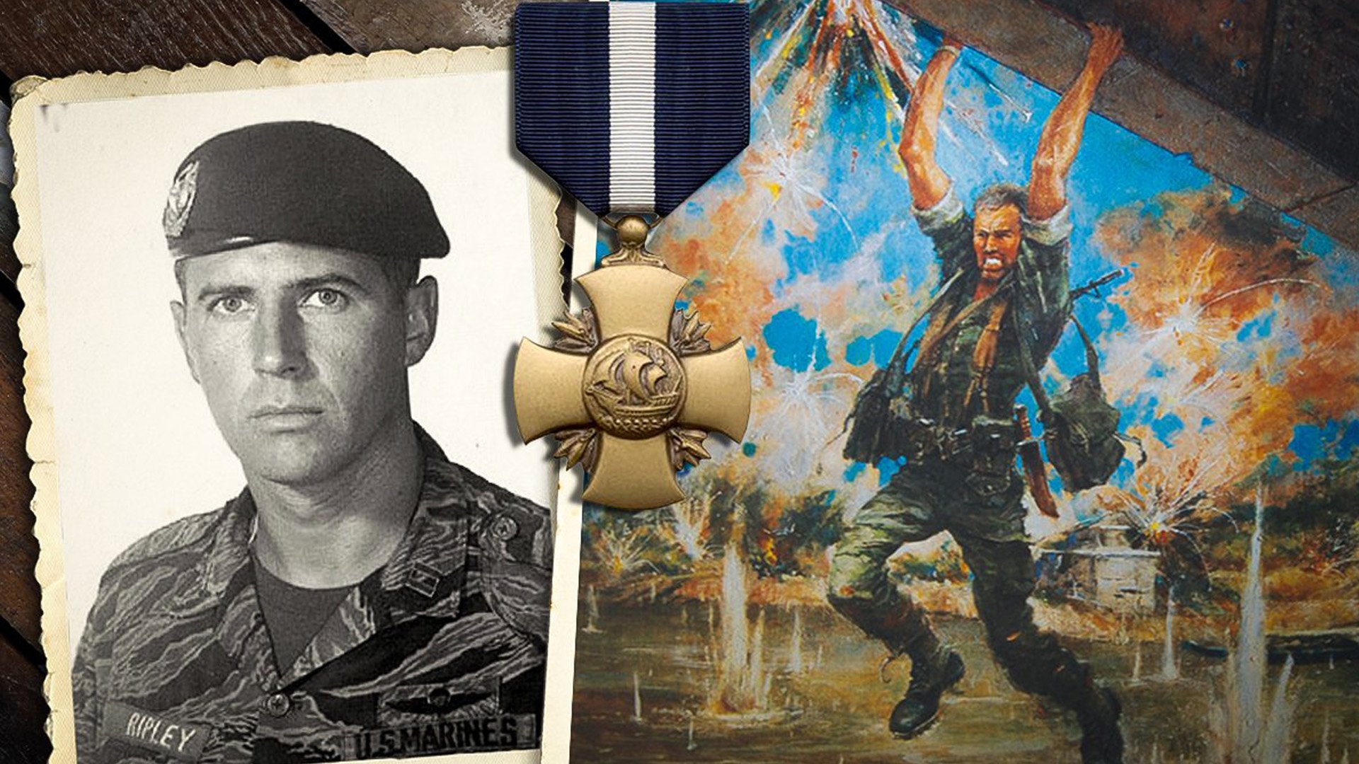 Heroism & Guts — What It Takes To Earn the Navy Cross | Coffee or Die