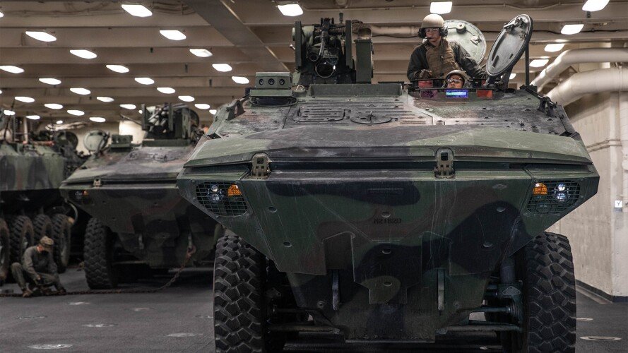 Marine Amphibious Combat Vehicles Return to Sea Duty | Coffee or Die