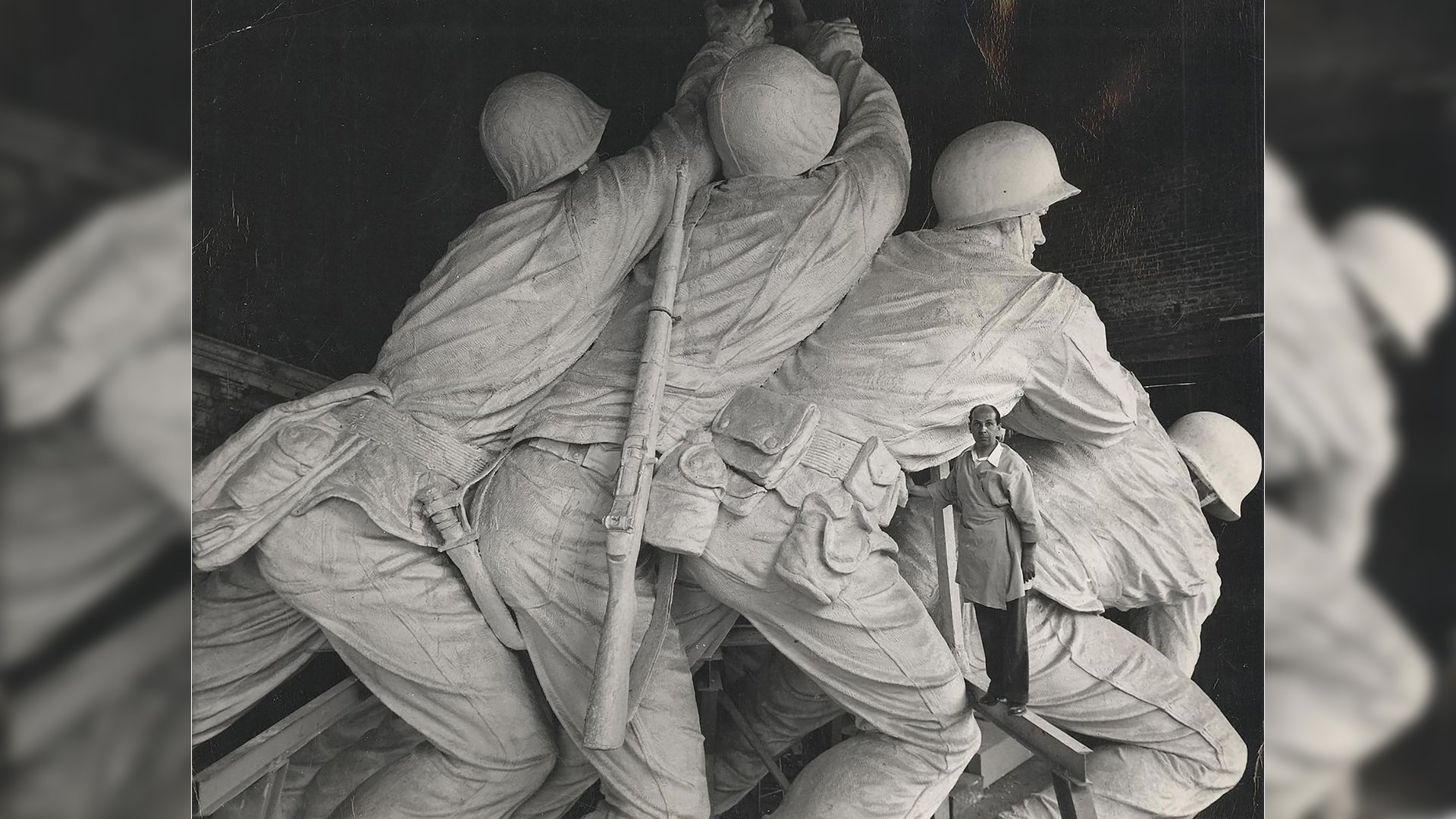 Why the Marine Corps Memorial Features Men Who Weren’t in the Famous ...