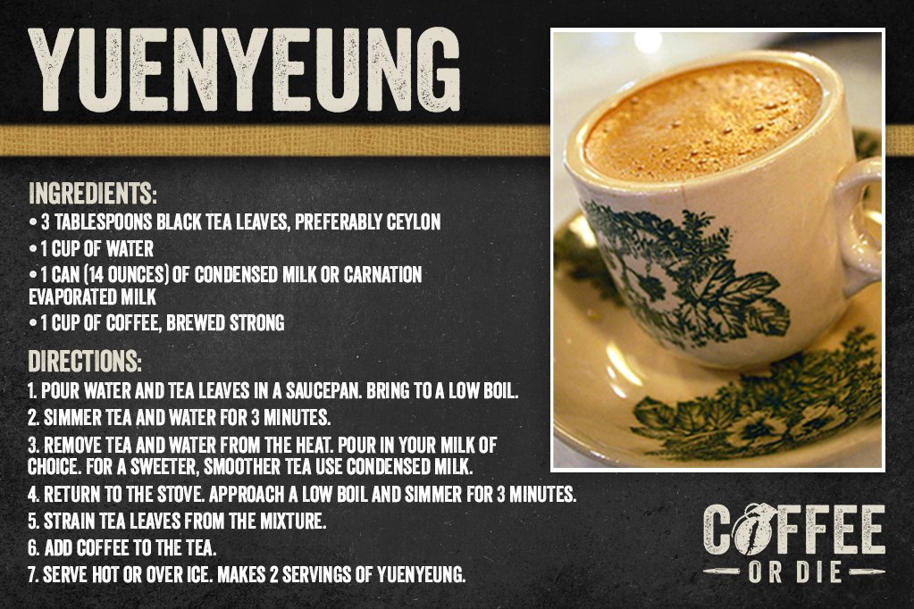 Yuenyeung: When You Can’t Choose Between Coffee and Tea | Coffee or Die