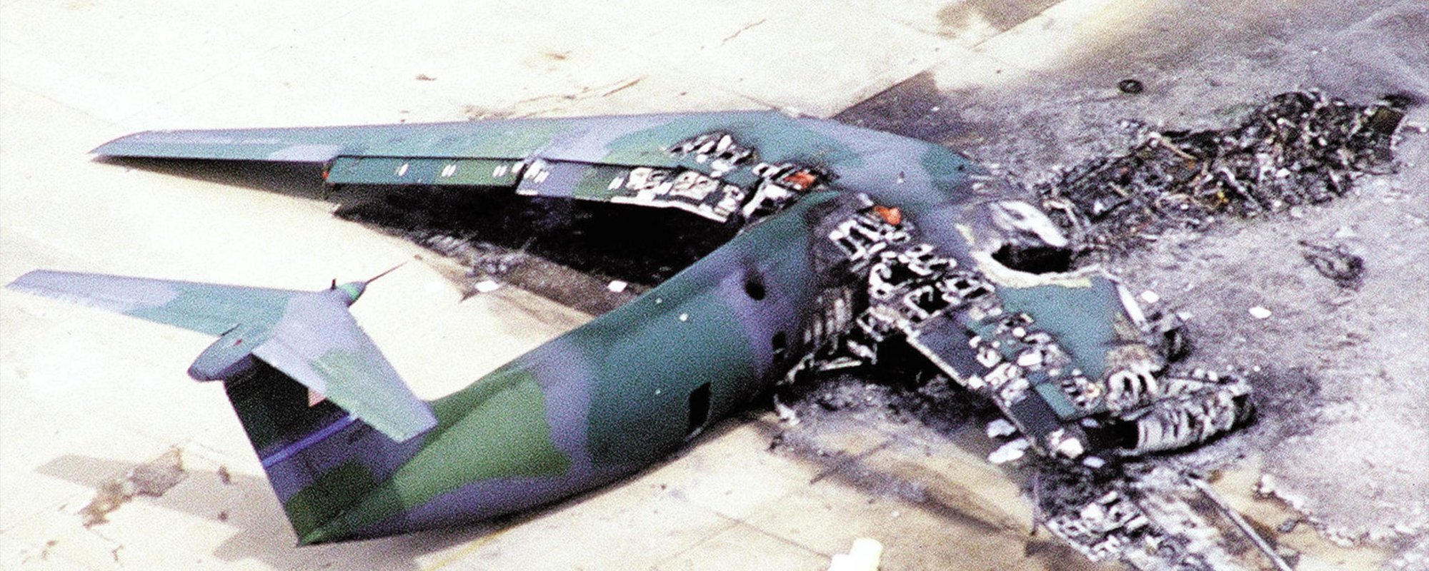 This Medic Ran Into an Inferno During Fort Bragg’s Green Ramp Disaster ...