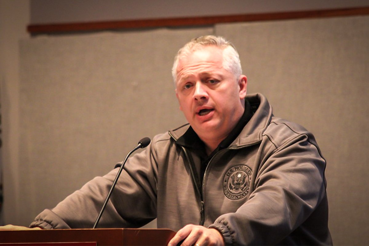 Service, Politics, and Booze: US House Rep Denver Riggleman’s Path to ...