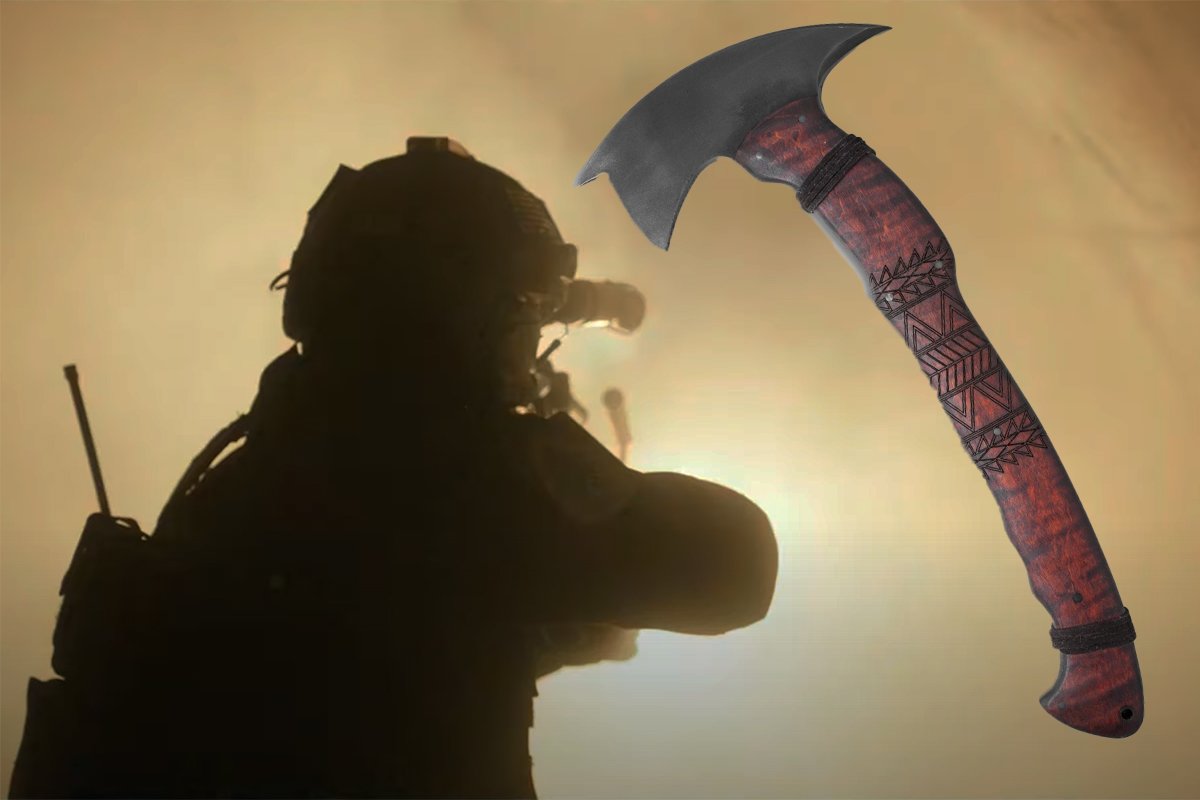 Chris Pratt Wields Iconic Winkler Sayoc Tomahawk in New ‘Terminal List ...