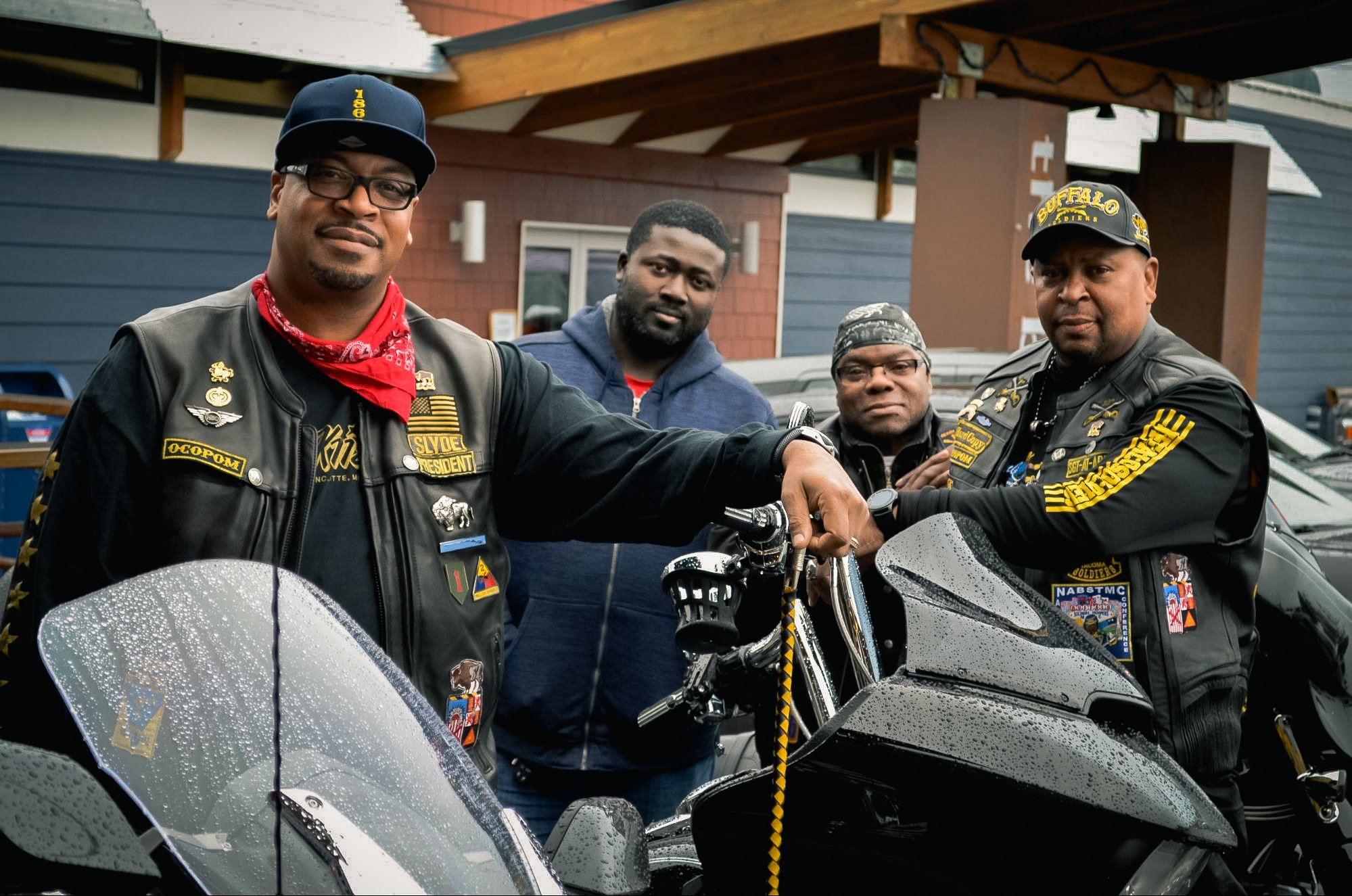 The Buffalo Soldiers Motorcycle Club is Not Your Average MC | Coffee or Die