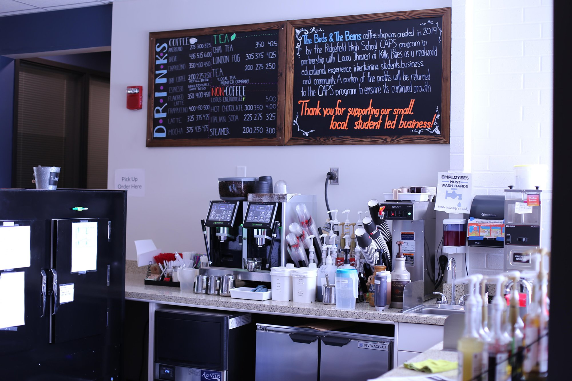 Students Gain Valuable Marketing Skills Through Coffee Shop Partnership ...