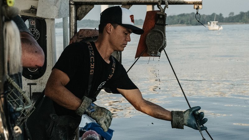 Luke McFadden: A Young Crabber on the Cutthroat Chesapeake | Coffee or Die