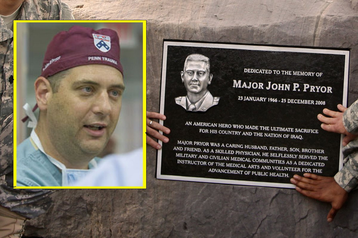 The Surgeon Who Saved the Last 9/11 Survivor Now Trains Green Beret ...