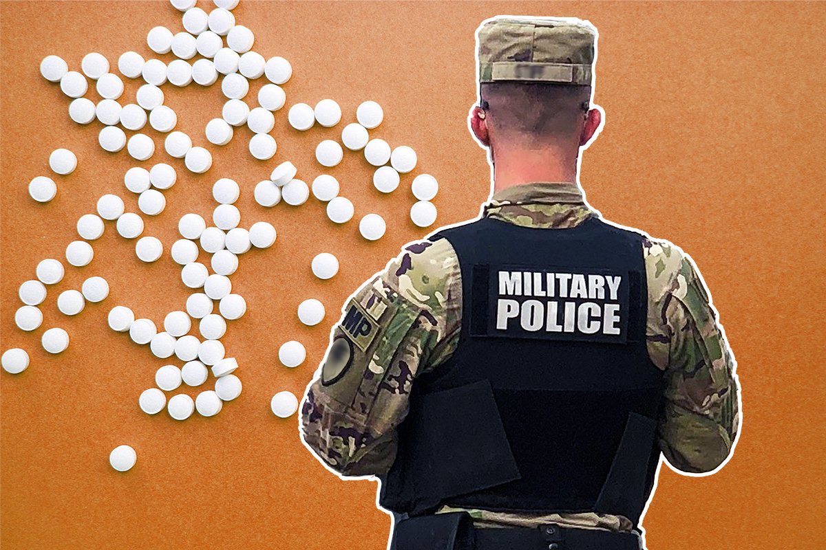 Fort Bragg MP Charged With Dealing Drugs on Duty | Coffee or Die