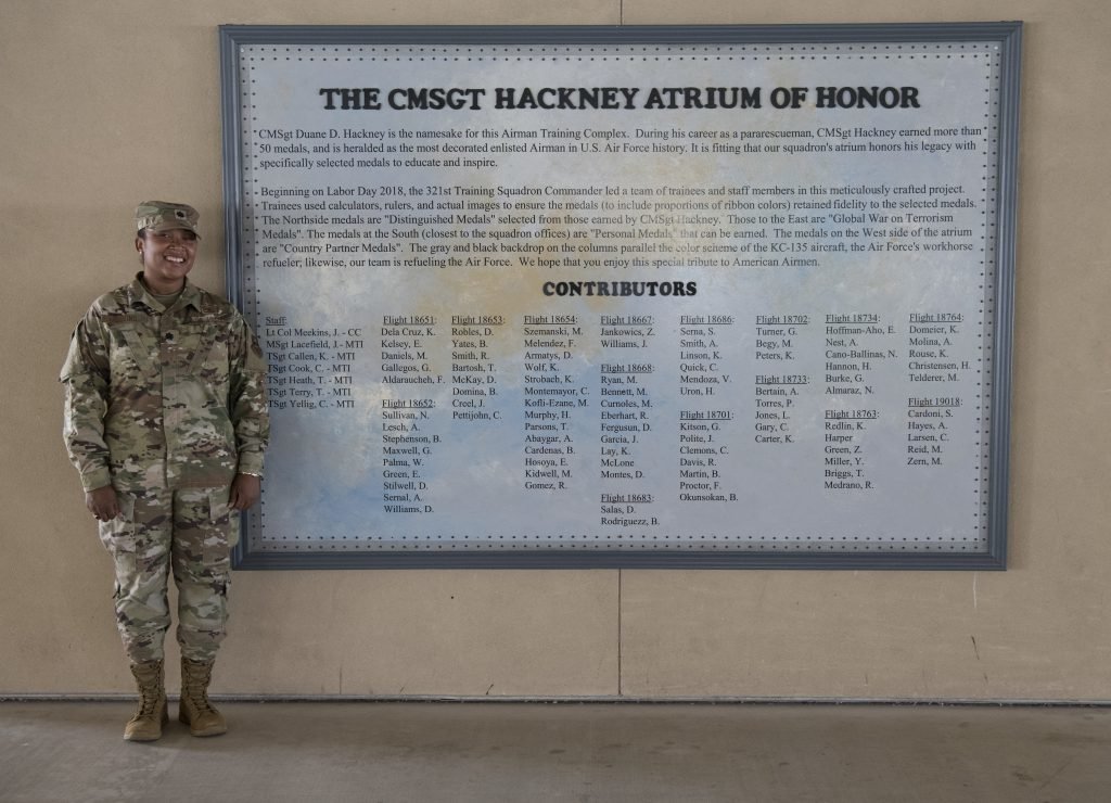 This Air Force Cross Recipient Narrowly Escaped Death After Parachuting ...