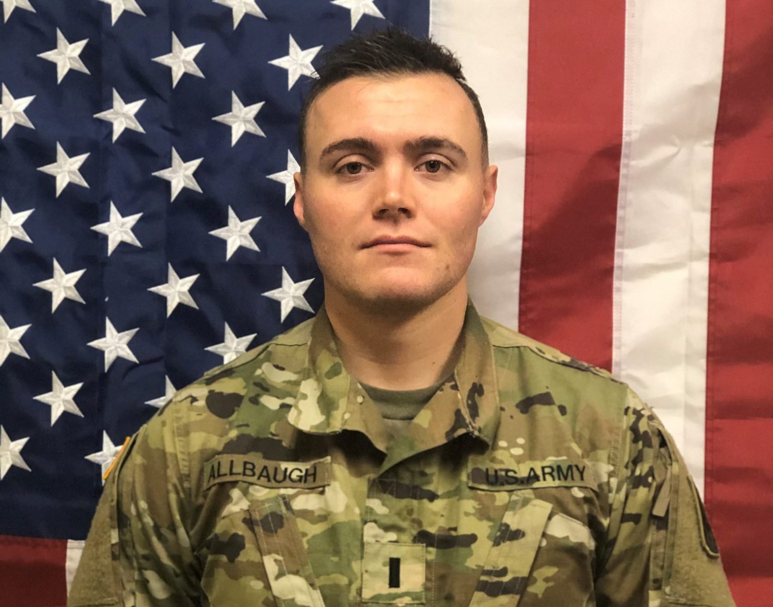 1LT Joseph Allbaugh Dies in Non-Combat Related Incident in Afghanistan ...